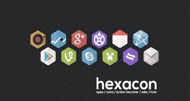 Hexacon Icon Pack v2.0 Apk - Salas Android